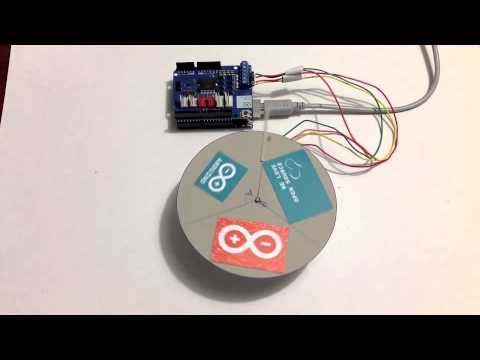 Motor Shield R3 Arduino - YouTube