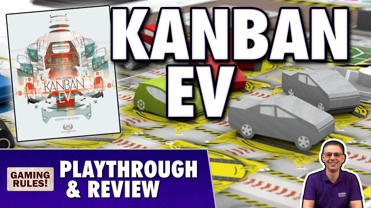 Kanban EV - Playthrough & Review - YouTube