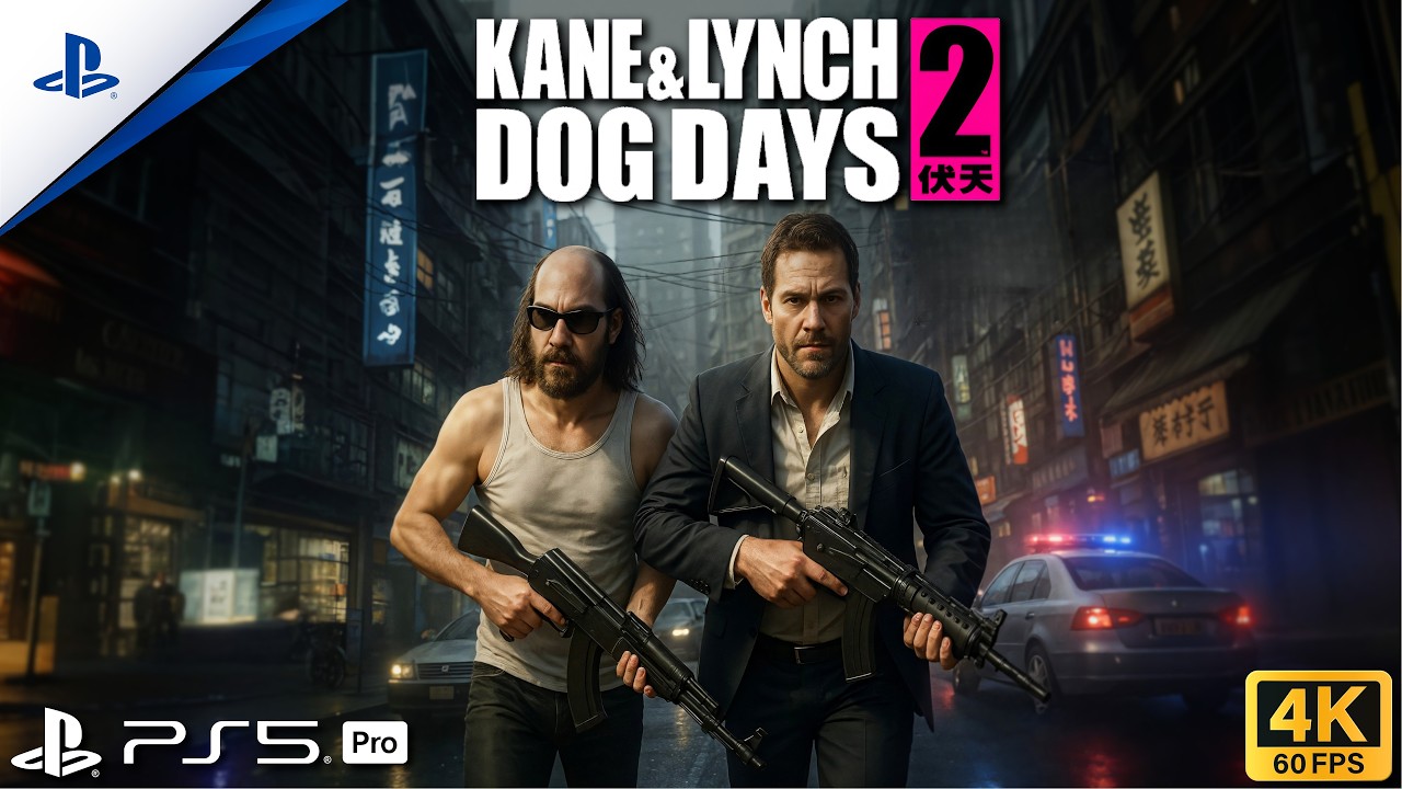Kane & Lynch 2: Dog Days - PS5™ Gameplay [4K 60FPS] - YouTube