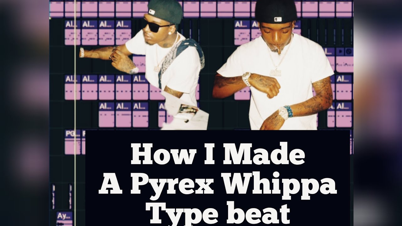 How I Made A HARD Pyrex Whippa Type Beat | Using (Mixcraft 9 Pro Studio ...