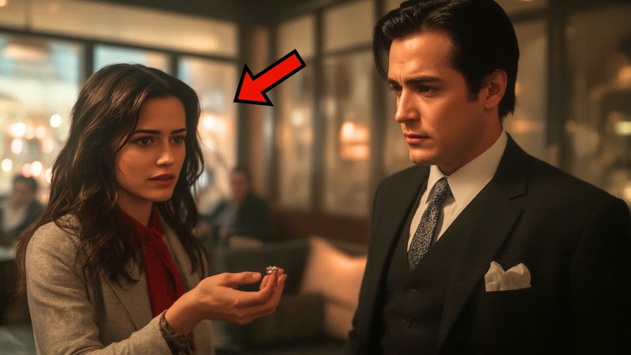 She Returned the Mafia Boss's Lost Wedding Ring — Not Knowing His Wife ...