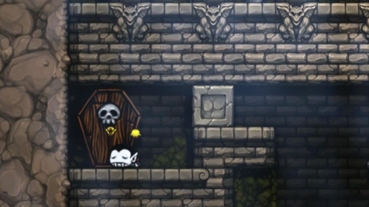 Spelunky Daily Challenge 9/18/2013 - Vampire Killed by Vibrating Coffin ...