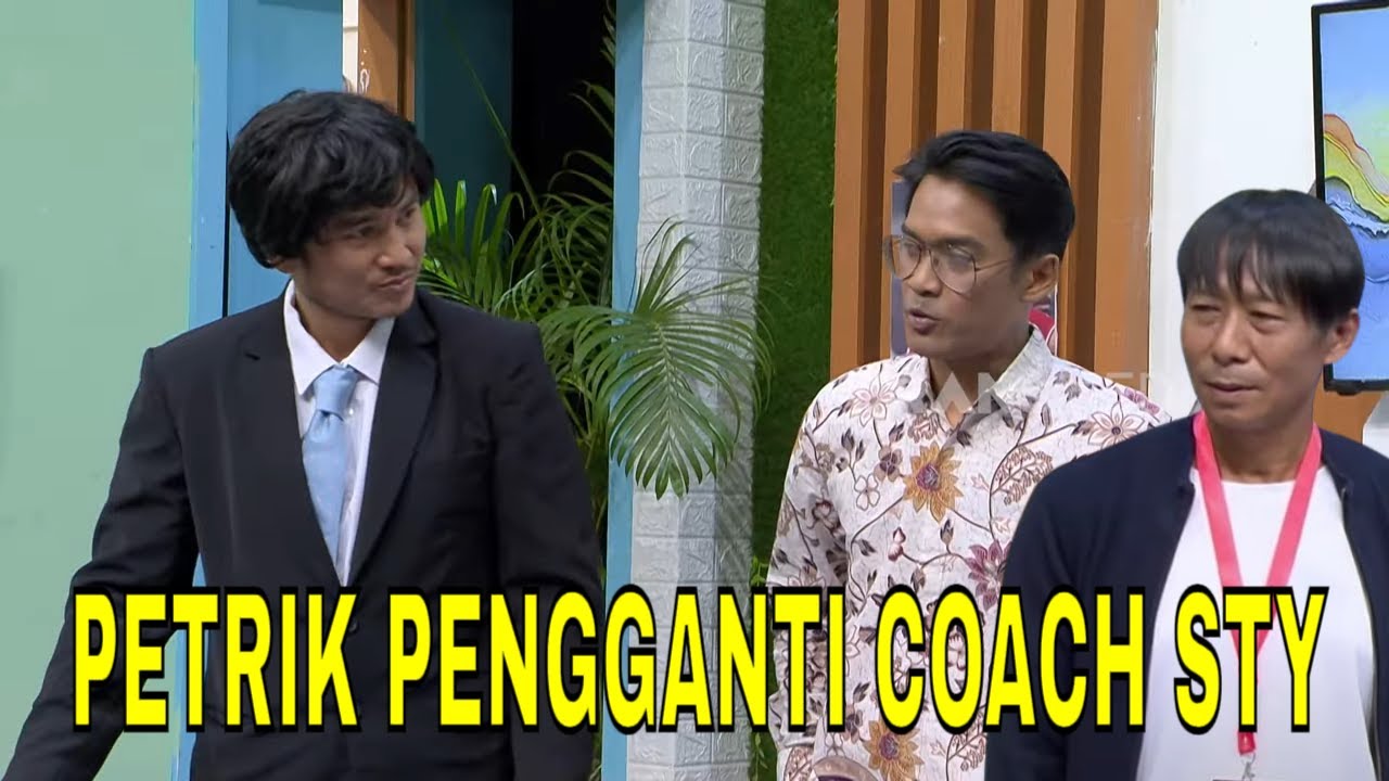 Coach ST Dipecat, Pak Lurah Tunjuk Petrik Jadi Pelatih Baru | BTS (12 ...