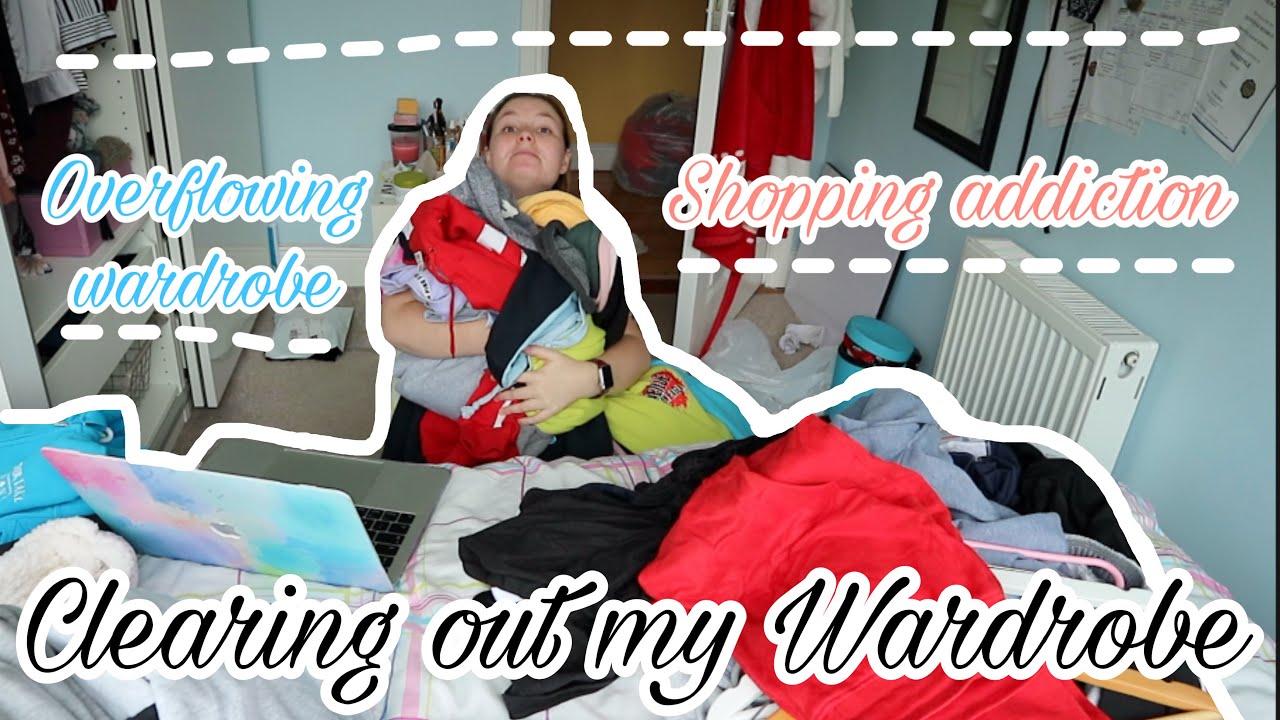 Clearing out my wardrobe | The struggles of an overflowing wardrobe and ...