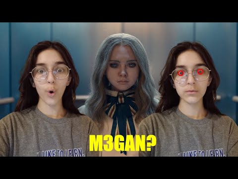 M3GAN IN REAL LIFE. (Scary short movie) - YouTube