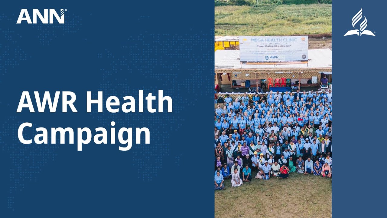AWR Health Campaign Transforms Lives - YouTube