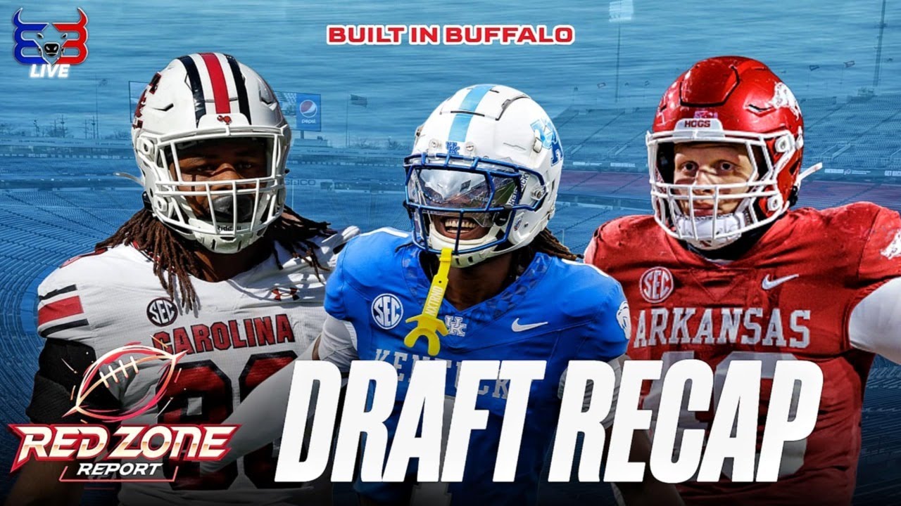 2025 Buffalo Bills Draft Recap | The Redzone Report Live - YouTube