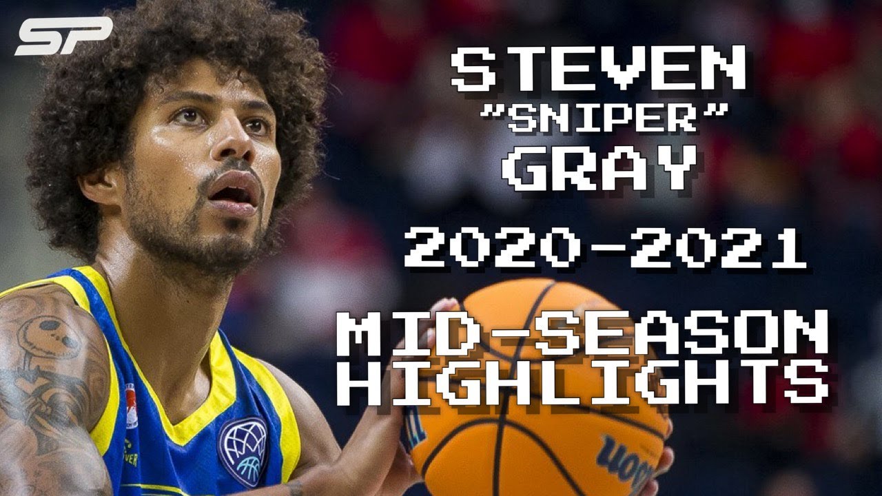 STEVEN GRAY is a SNIPER: 2020-2021 Mid-Season Highlights - YouTube