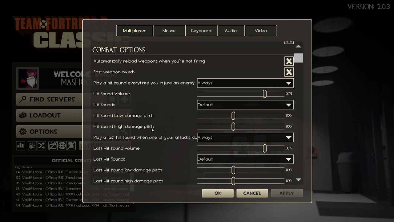 How to setup Custom Hitsounds in Team Fortress 2 Classic! - YouTube