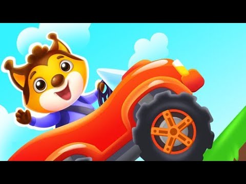 Helper cars full episodes cartoons for kids. A police car. A cement ...