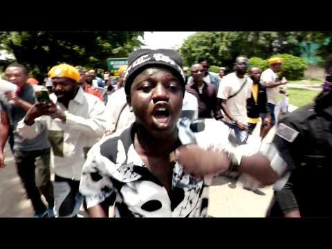 ''Who Is The Bandit?' – June 12 Protesters Storm Streets, Dare Tinubu To Arrest Them