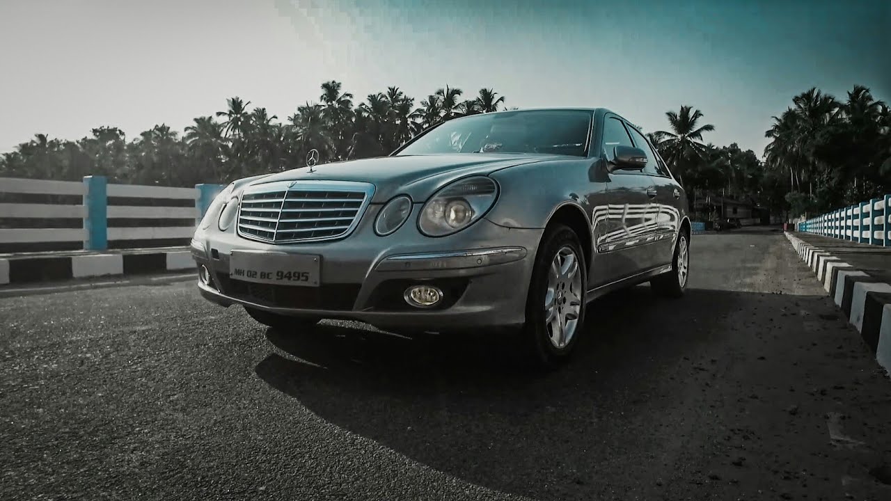 Mercedes-benz E-CLASS 280 Motography | The photo pactory - YouTube