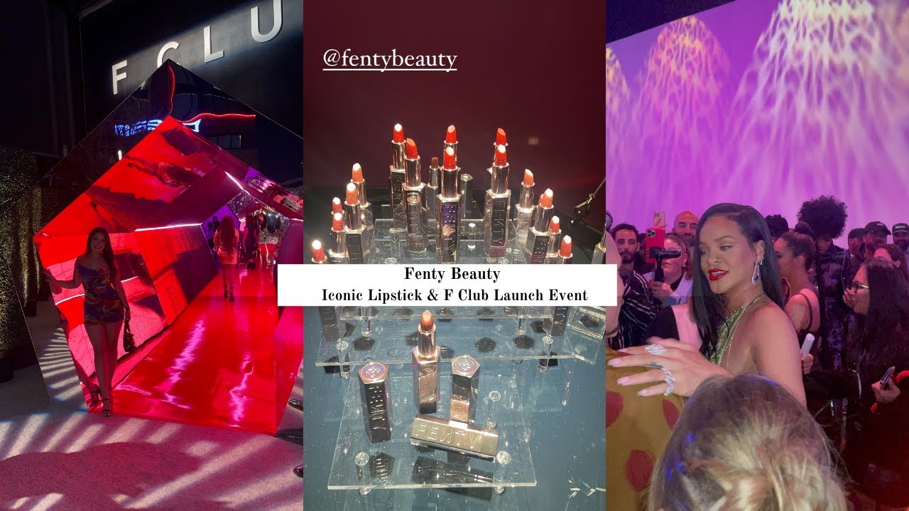 FENTY EVENT VLOG - YouTube