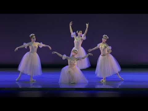 CCM Spring Production of Pas De Quatre 2021, restaged by Tricia Sundbeck