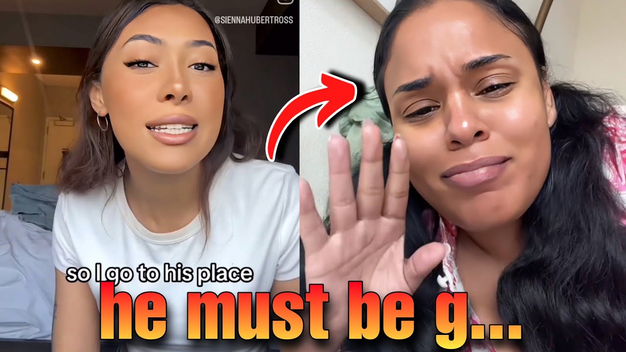 Woman Gets Mad After He Doesn't Clap the Cheeks & Does This - YouTube