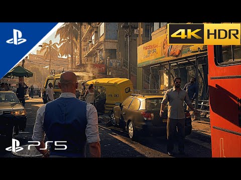 [PS5] Hitman in India, Mumbai | 4K HDR Ultra High Graphic | Desi ...
