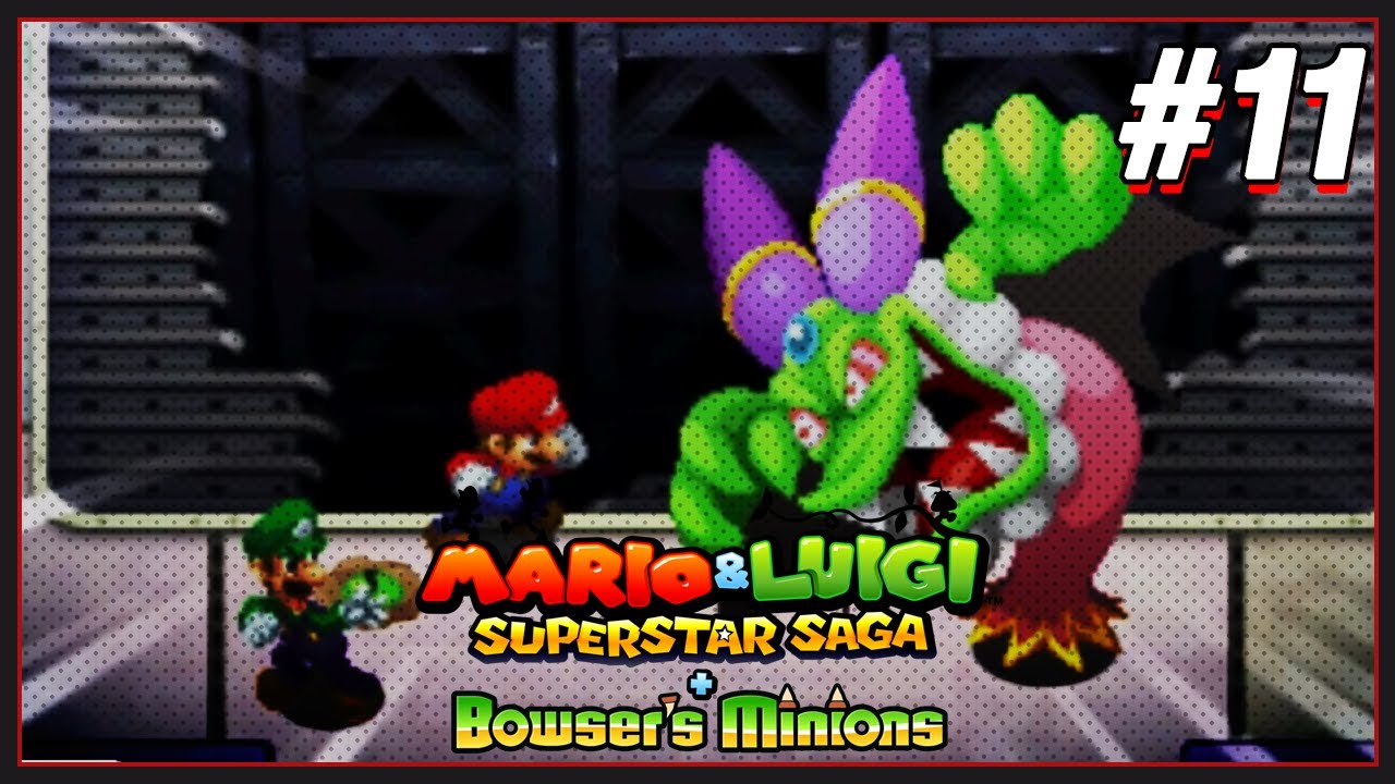CACKLETTA APPEARS | Mario & Luigi: Superstar Saga [11] - YouTube