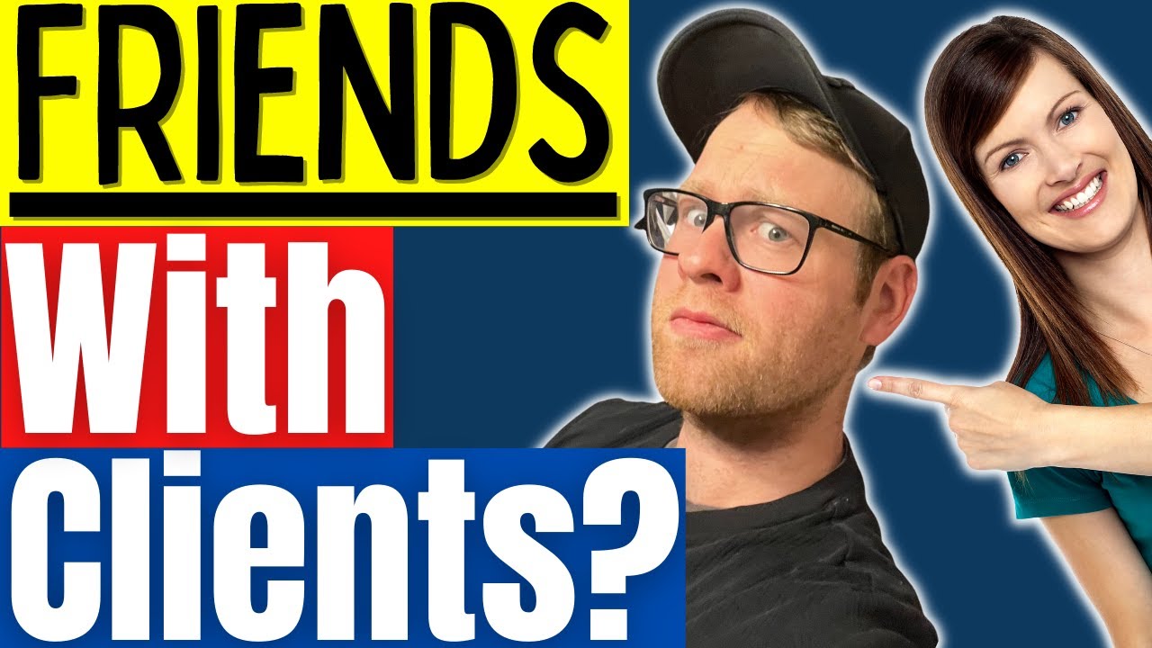 Should You Become Friends With Personal Training Clients? - YouTube