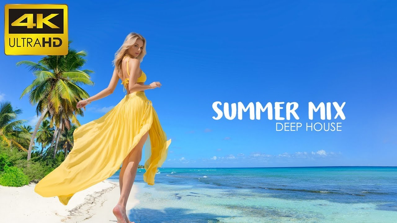 4K Paradise Summer Mix 2024 🍓 Best Of Tropical Deep House Music Chill ...