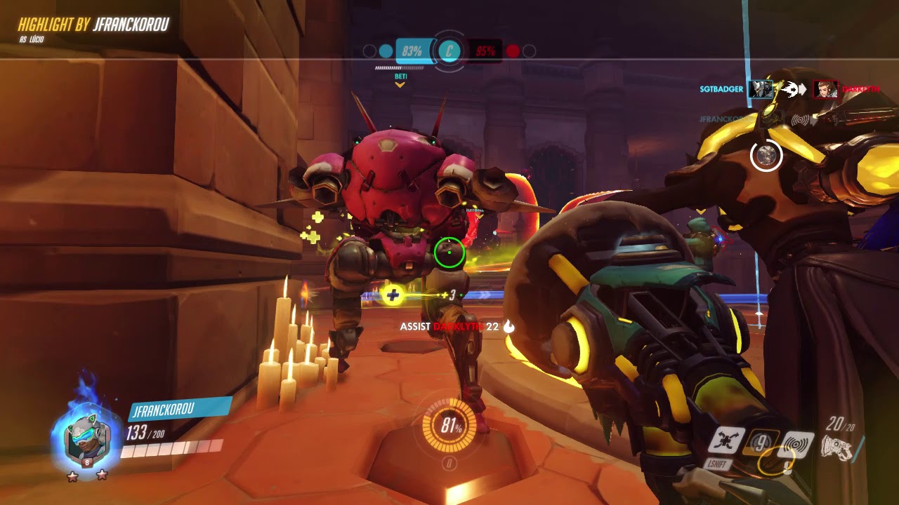 lucio pushing reaper 20 01 18 03 18 40 - YouTube