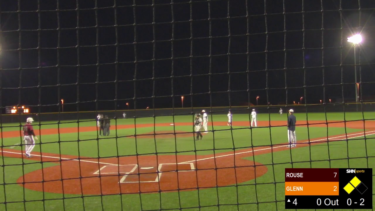 High School Baseball - Rouse Raiders vs. Glenn Grizzlies- 3/26/2019 ...
