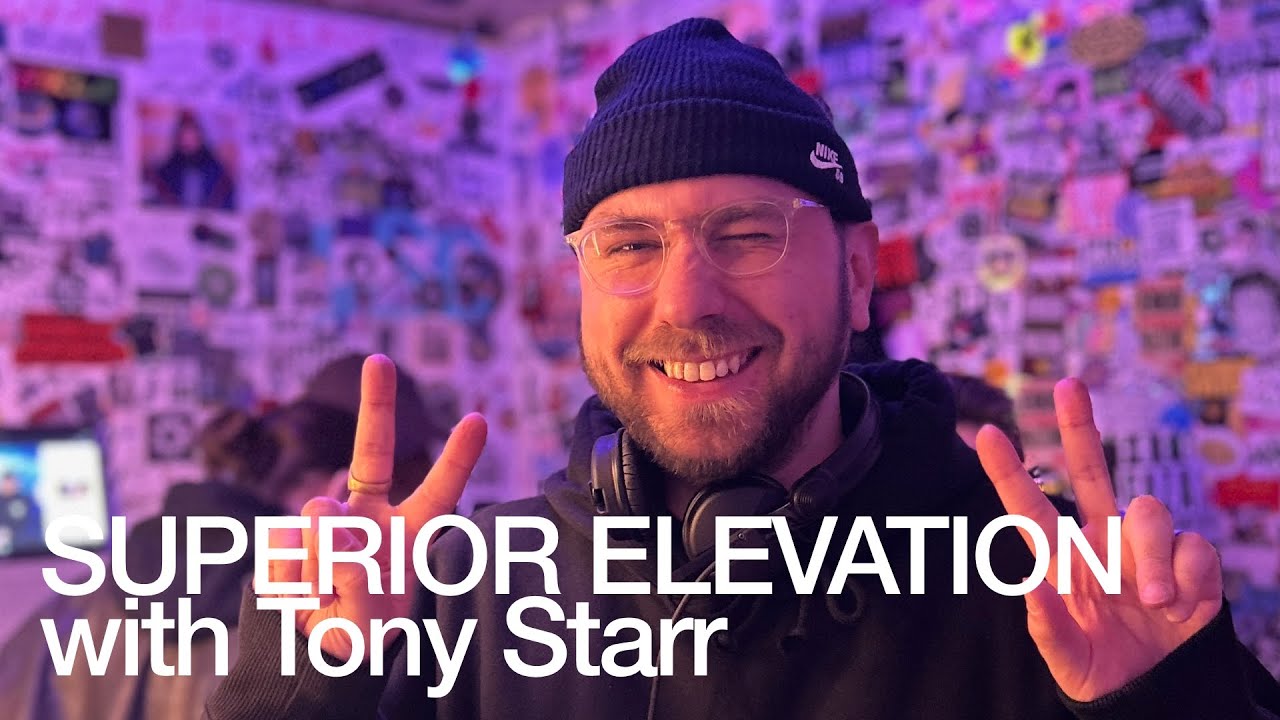 SUPERIOR ELEVATION with Tony Starr @TheLotRadio 04-15-2025 - YouTube
