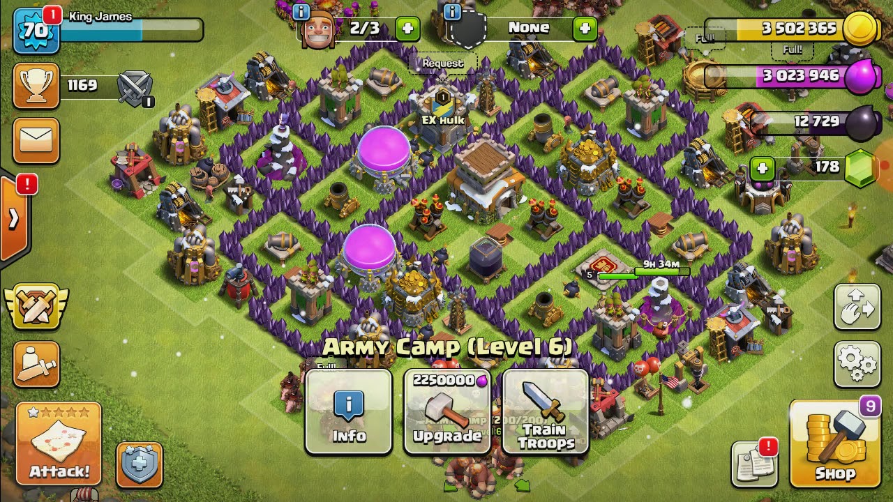 CoC Successful Victory - YouTube