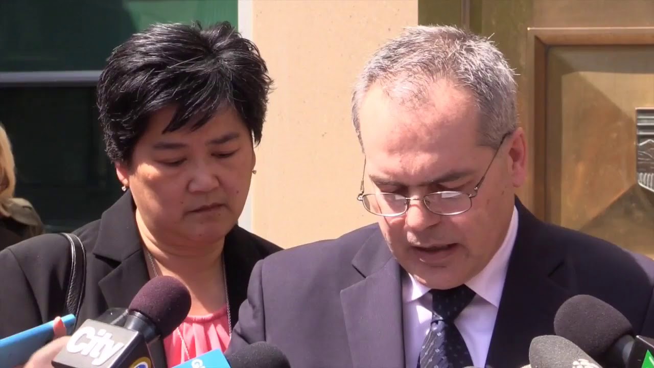 Father of Matthew de Grood speaks after verdict - YouTube