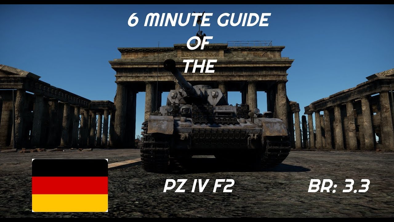 How to Play the PZ IV F2 | War Thunder - YouTube
