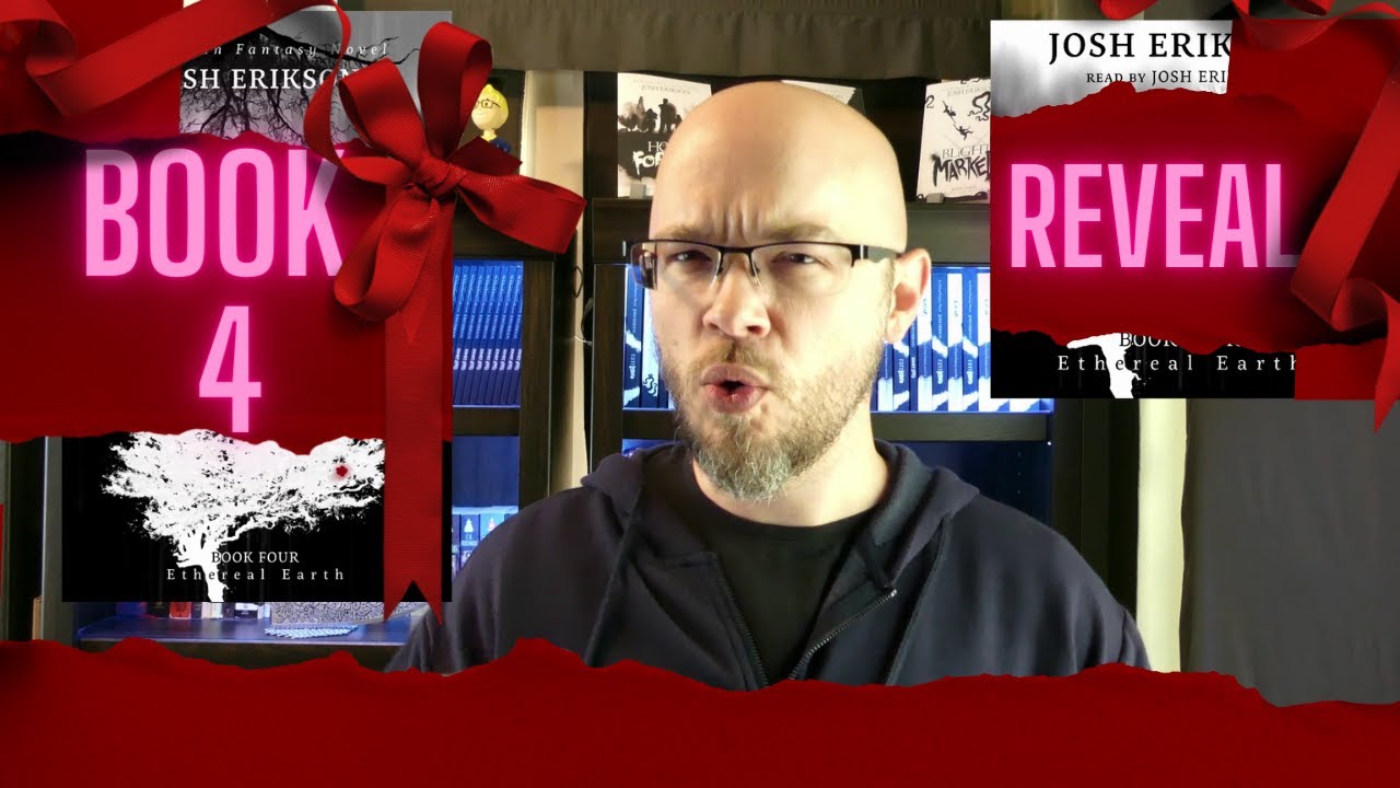 Book 4 Cover and Title Reveal! - YouTube