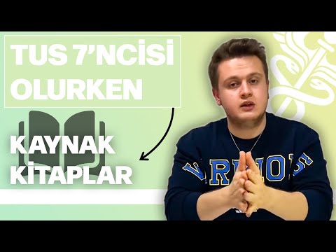 TUS 7’ncisi Olurken Kaynak Kitaplarım Nelerdi? | TUS'a Hazırlanırken Kaynak Kitap Seçimi
