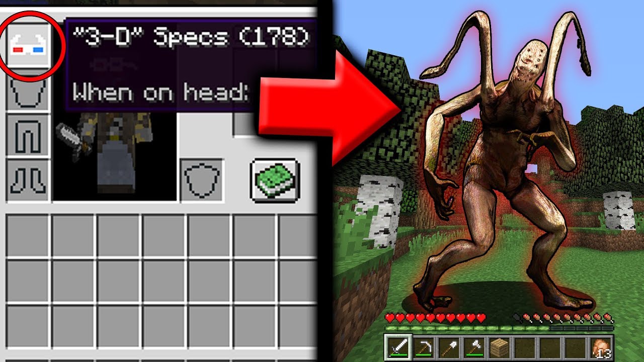 If you find this in Minecraft... DO NOT EQUIP IT! (SCP-178) - Scary ...