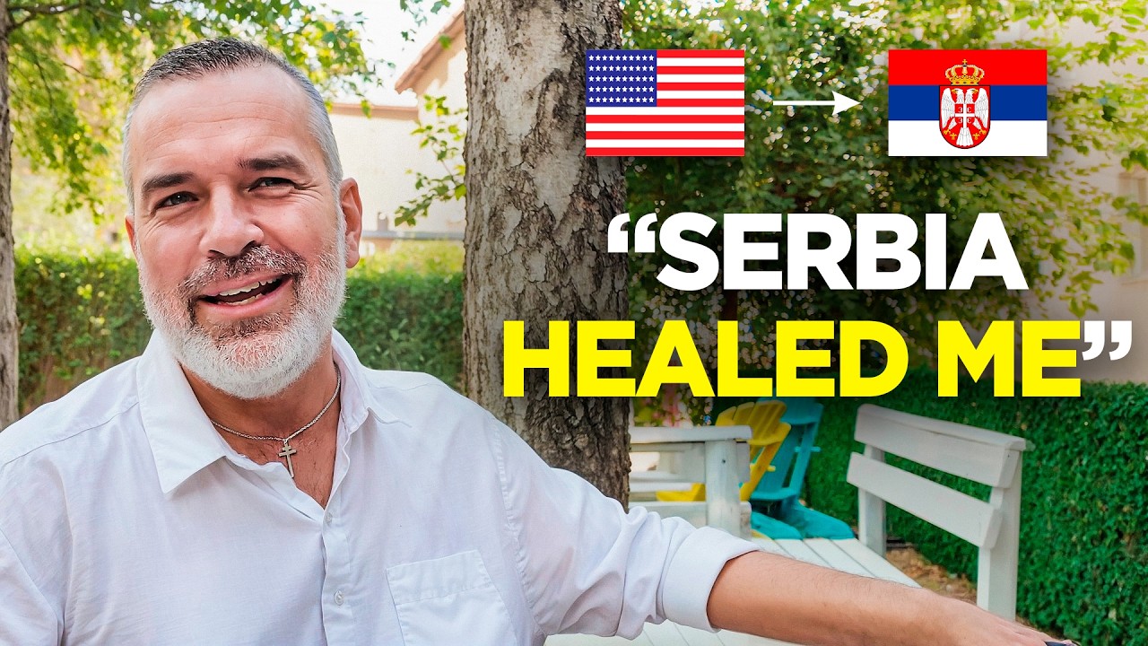 American about his best 15 years in Serbia | Charles Cather - YouTube