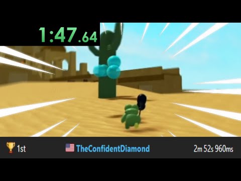 I got the SPEEDRUN WORLD RECORD for Monsters of Etheria