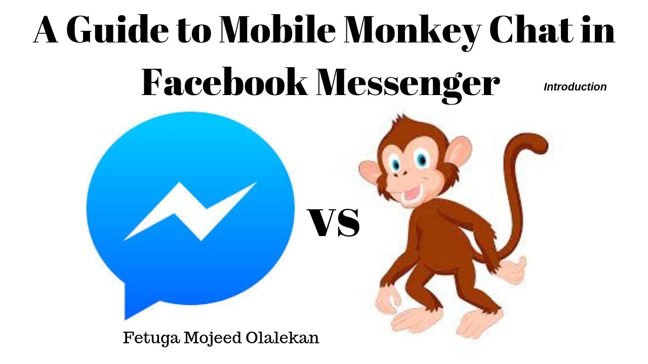 Basic Guide to Mobile Monkey Messenger 2019 (Introduction) - YouTube