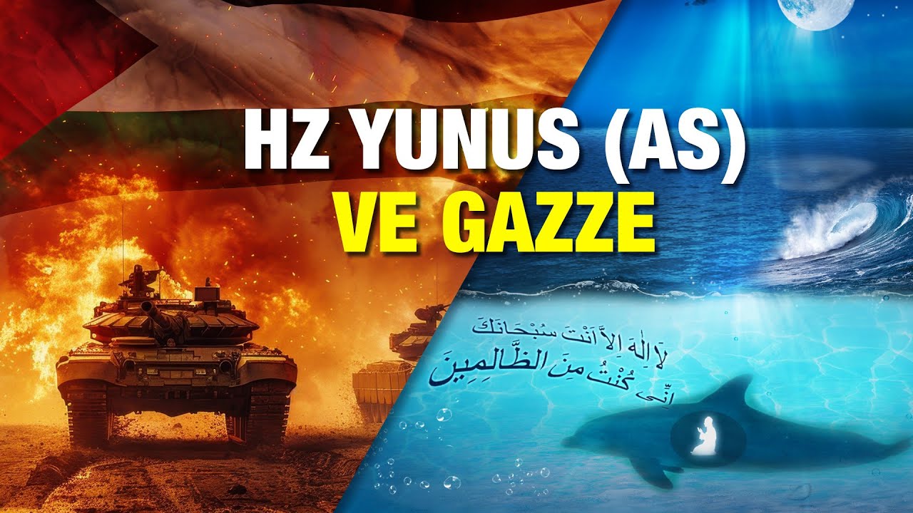 Hz Yunus (as) ve GAZZE - Canlı Risale-i Nur Sohbeti - YouTube