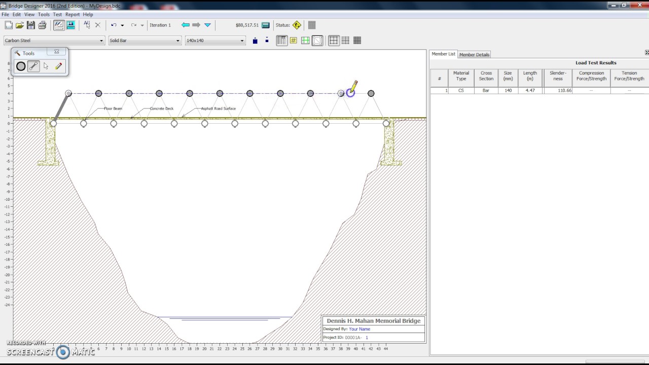 Bridge Designer - YouTube