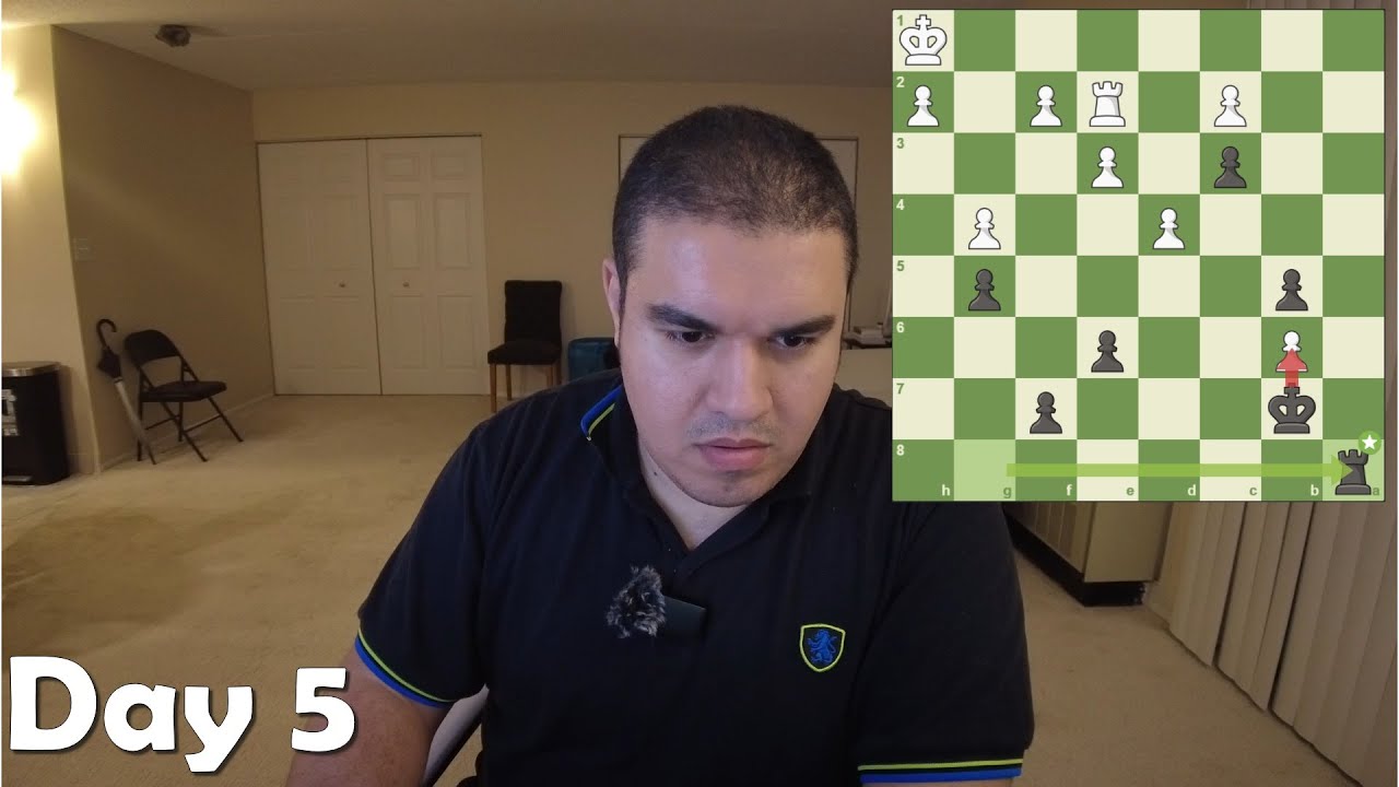 Day 5: Road to 1500 Chess Rating - YouTube