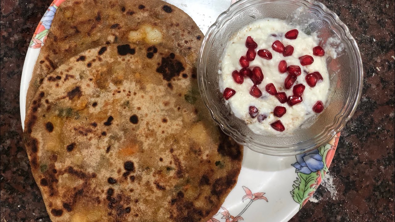 Stuffed chapati recipe - YouTube