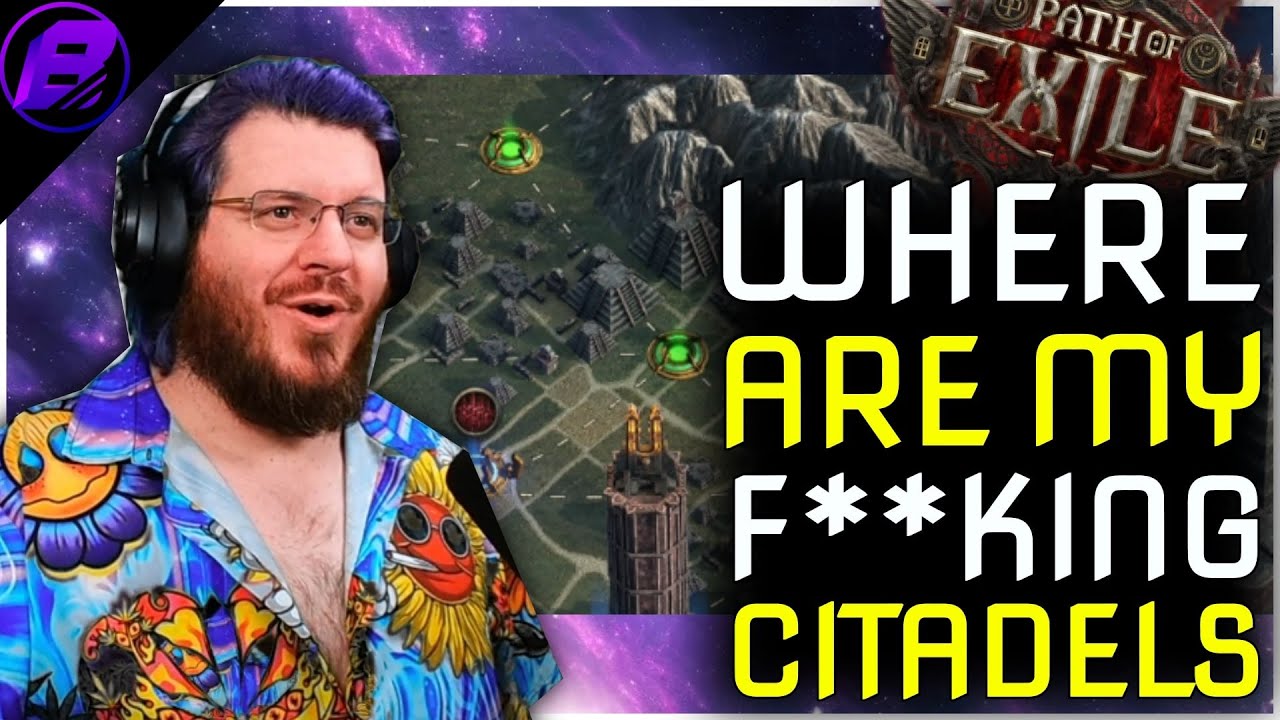 How To Find Your Citadels In PoE 2 Quick Guide - YouTube