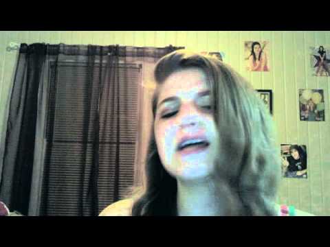 Carly Rae Jepsen Call me maybe cover (Erica Ross) - YouTube