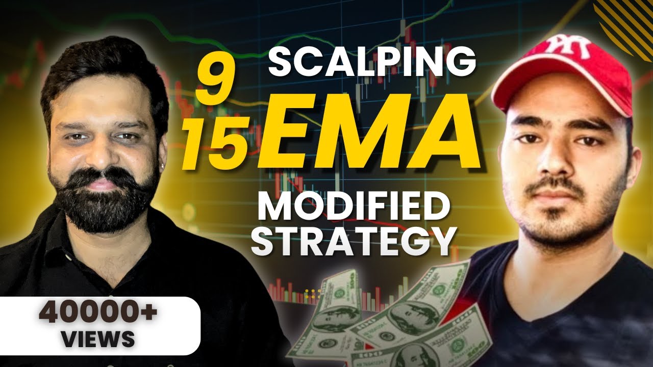 9 and 15 EMA scalping strategy (modified) | Battle of Stocks | The ...