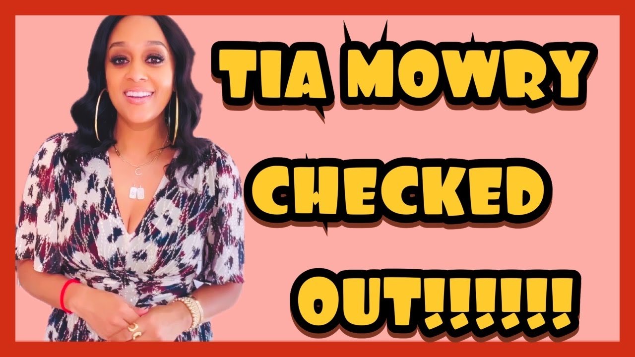 TIA MOWRY CHECKED OUT||RED FLAGS IN TIA MOWRY & CORY HARDICT’S MARRIAGE ...