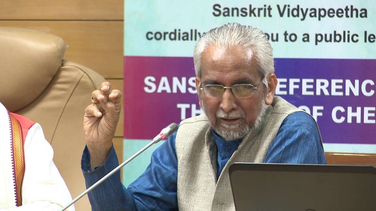 Sanskrit References to the Game of Chess || Speaker : Dr. Chandragupta ...