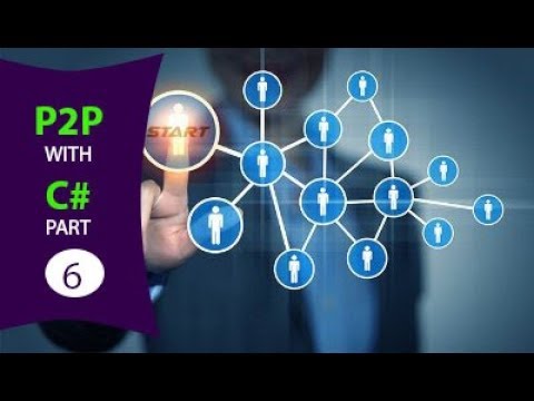 Peer To Peer Programming File-Sharing System with C# Part 6 (Resolving Peer) - YouTube