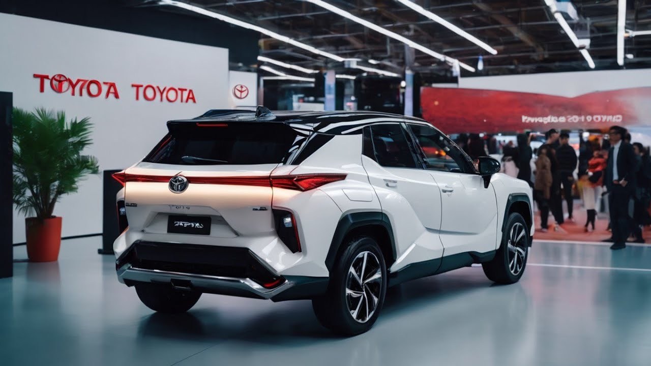 2025 Toyota BZ5X Electric SUV: A Game-Changer in Electric Mobility ...