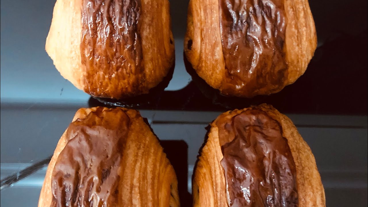 Pan au chocolate hand laminated 3/3/4 5cmx18cmx 3mm amazing result ...