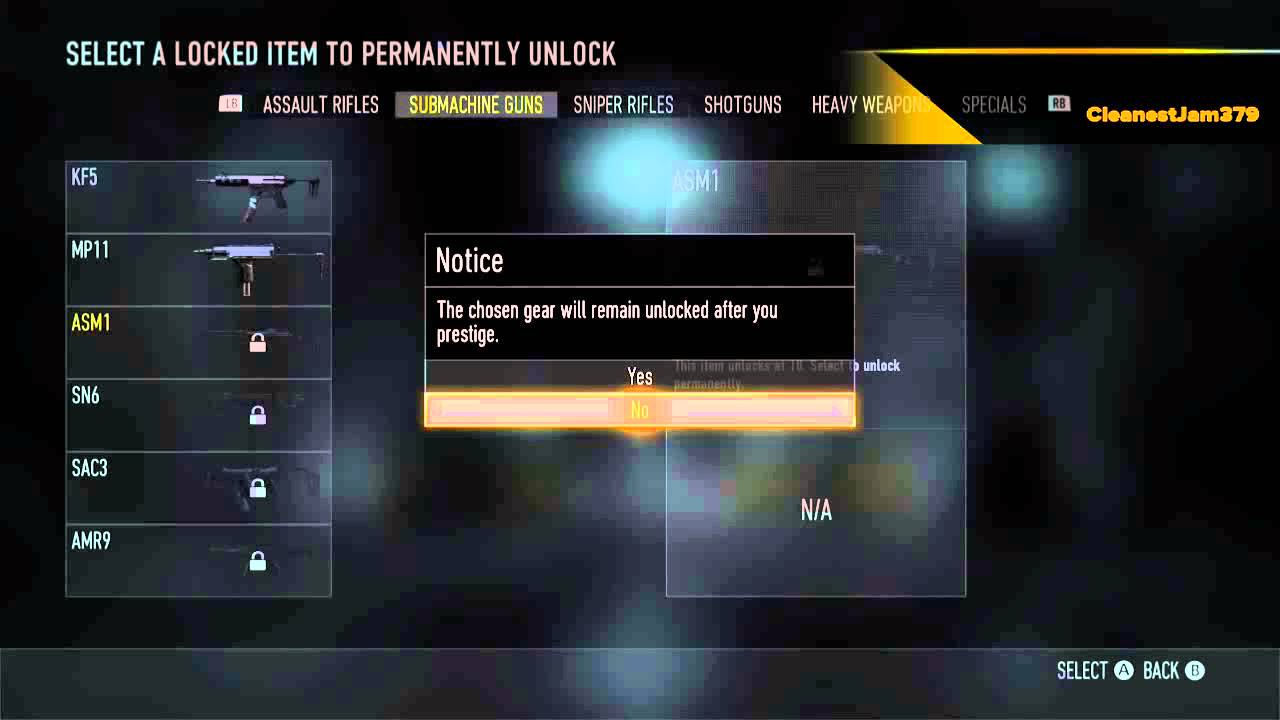 COD AW Prestige 4 - YouTube