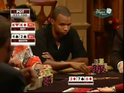 Phil Ivey v Paul Jackson Bluff v Bluff - YouTube