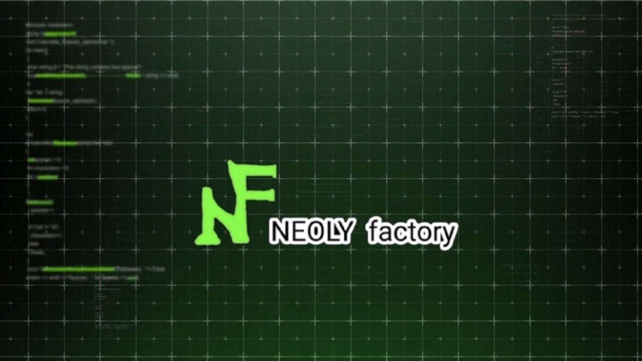 祝。チャンネル登録10000人NEOLY factory - YouTube